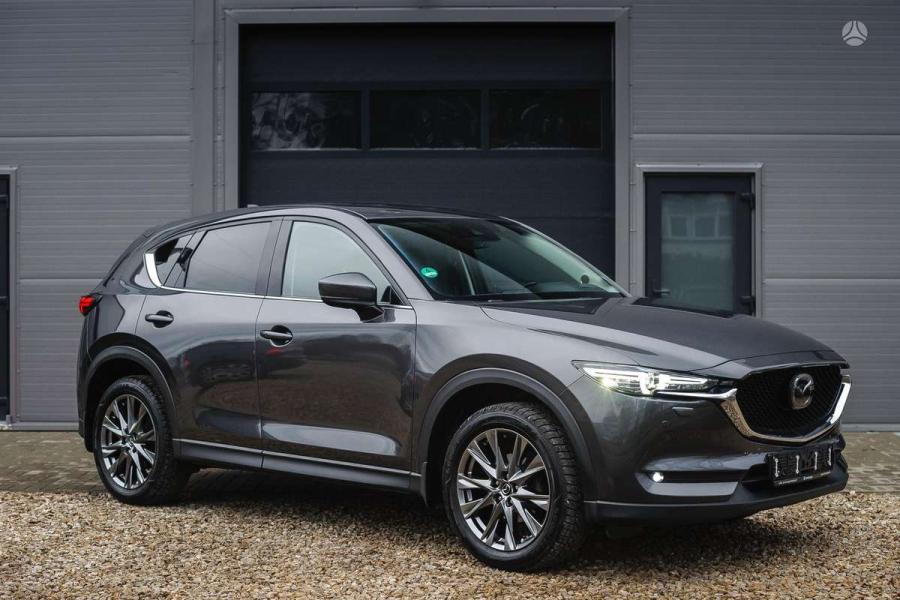 Mazda CX-5 2018 in Kaunas, with an engine capacity of 2.49 L and mileage of 227 thousand km for 18550 €, photo 3 on AUTOMOTO.COM.LV