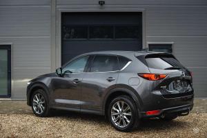 Mazda CX-5 2018 in Kaunas, with an engine capacity of 2.49 L and mileage of 227 thousand km for 18550 €, photo 4 on AUTOMOTO.COM.LV