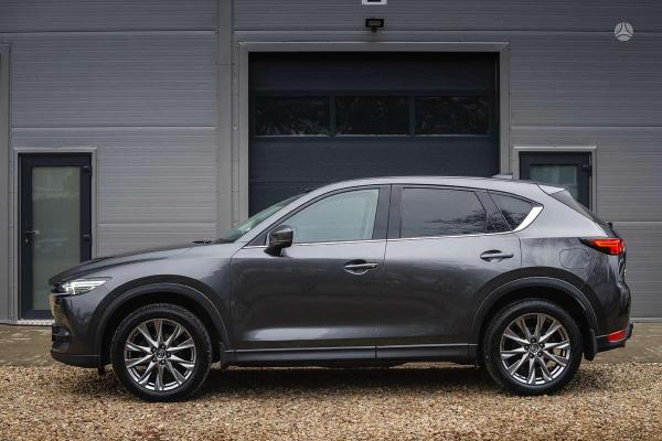 Mazda CX-5 2018 in Kaunas, with an engine capacity of 2.49 L and mileage of 227 thousand km for 18550 €, photo 6 on AUTOMOTO.COM.LV