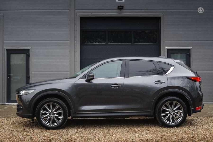 Mazda CX-5 2018 in Kaunas, with an engine capacity of 2.49 L and mileage of 227 thousand km for 18550 €, photo 6 on AUTOMOTO.COM.LV