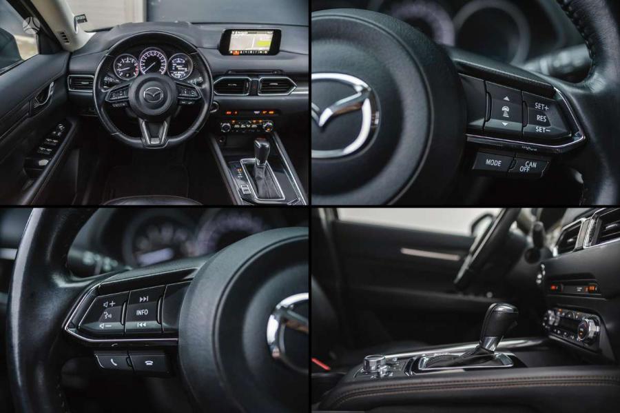 Mazda CX-5 2018 in Kaunas, with an engine capacity of 2.49 L and mileage of 227 thousand km for 18550 €, photo 16 on AUTOMOTO.COM.LV