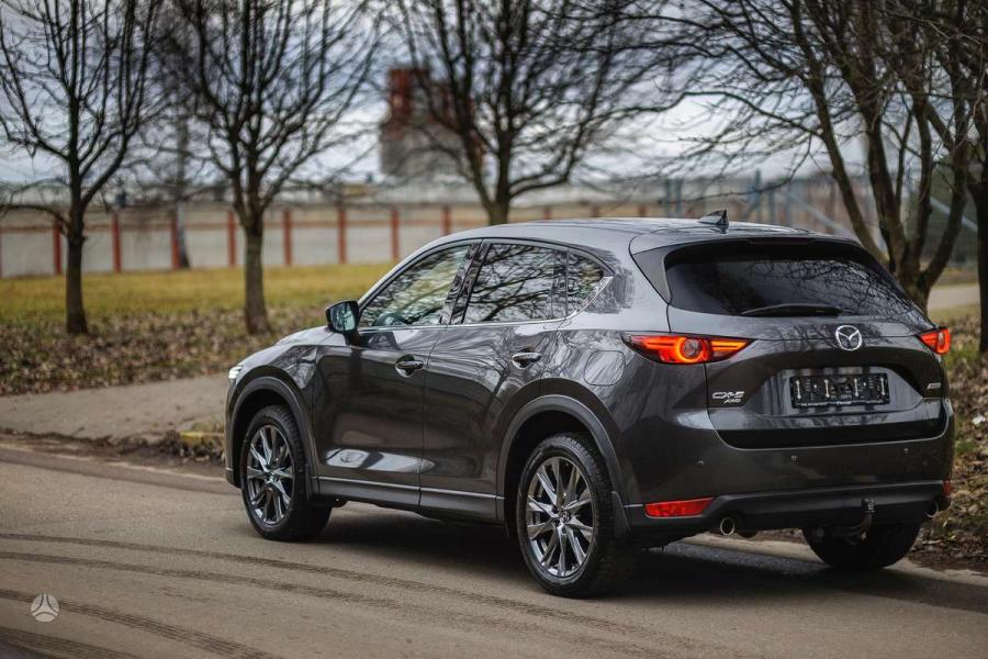 Mazda CX-5 2018 in Kaunas, with an engine capacity of 2.49 L and mileage of 227 thousand km for 18550 €, photo 25 on AUTOMOTO.COM.LV