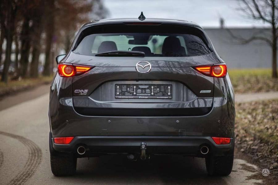 Mazda CX-5 2018 in Kaunas, with an engine capacity of 2.49 L and mileage of 227 thousand km for 18550 €, photo 27 on AUTOMOTO.COM.LV