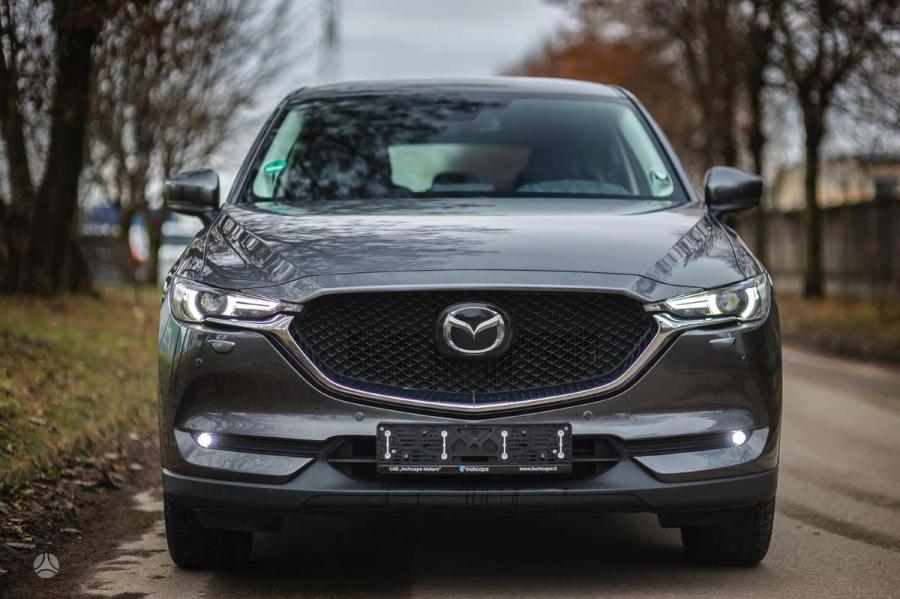 Mazda CX-5 2018 in Kaunas, with an engine capacity of 2.49 L and mileage of 227 thousand km for 18550 €, photo 28 on AUTOMOTO.COM.LV