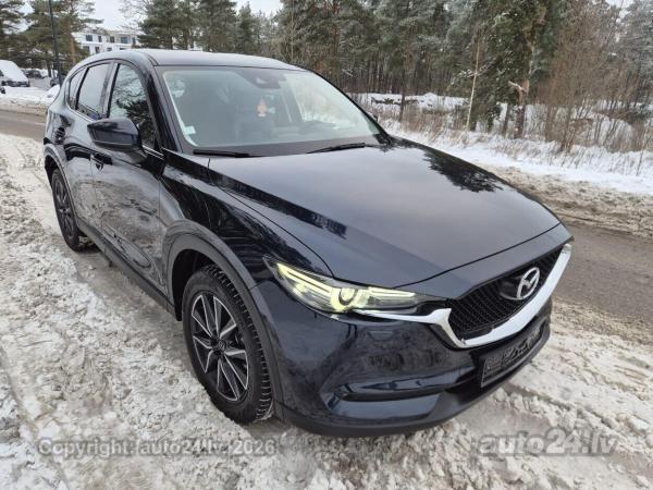Mazda CX-5 2018 Tallina, ar dzinēja tilpumu 2.20 L un nobraukumu 168 tūkst. km par 15500 €, foto 5 vietnē AUTOMOTO.COM.LV