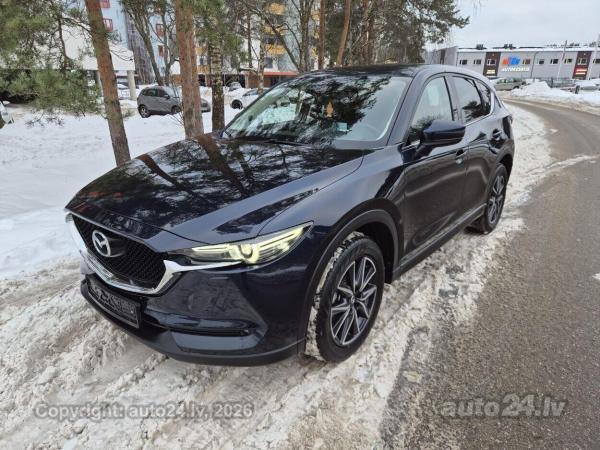 Mazda CX-5 2018 Tallina, ar dzinēja tilpumu 2.20 L un nobraukumu 168 tūkst. km par 15500 €, foto 6 vietnē AUTOMOTO.COM.LV