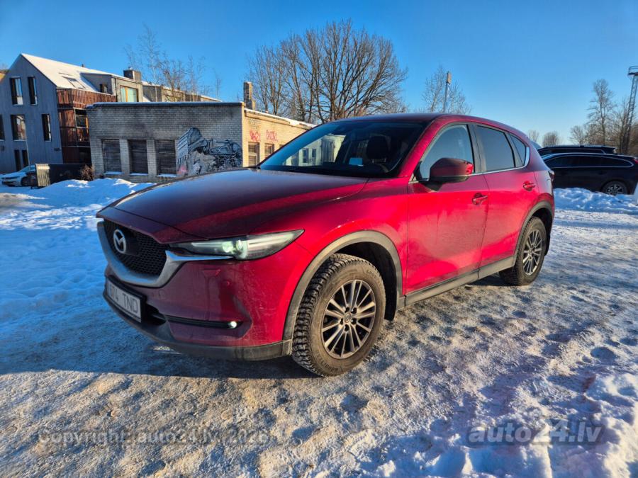 Mazda CX-5 2018 in Tartu, with an engine capacity of 2.00 L and mileage of 112 thousand km for 15990 €, photo 1 on AUTOMOTO.COM.LV