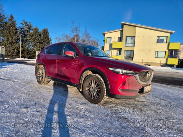 Mazda CX-5 2018 in Tartu, with an engine capacity of 2.00 L and mileage of 112 thousand km for 15990 €, photo 2 on AUTOMOTO.COM.LV