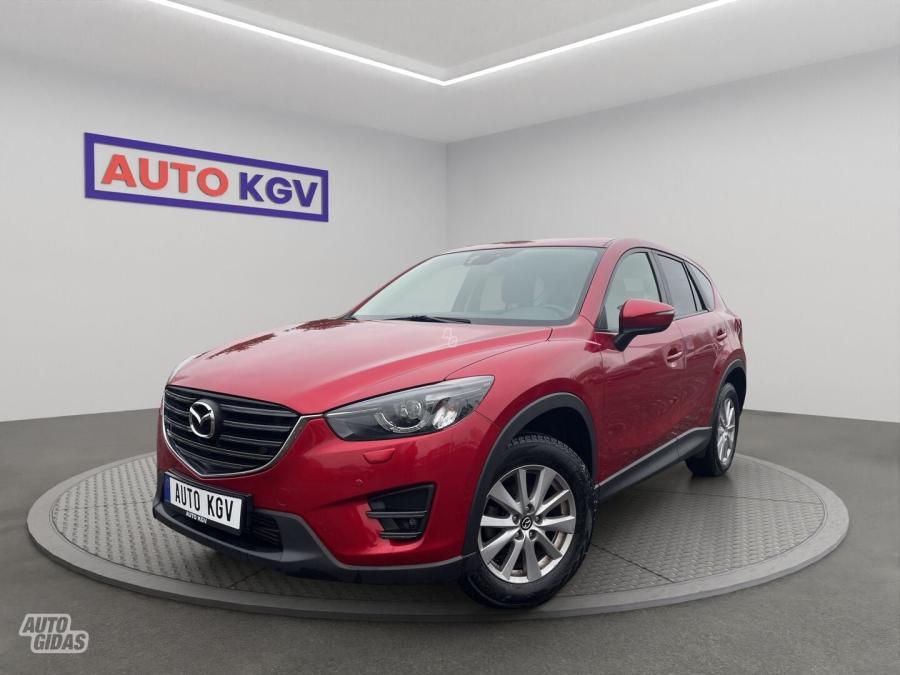 Mazda CX-5 2018 in Vilnius, with an engine capacity of 2.20 L and mileage of 58 thousand km for 13999 €, photo 1 on AUTOMOTO.COM.LV