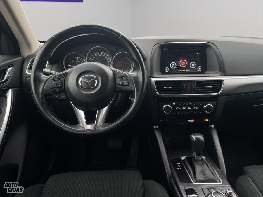 Mazda CX-5 2018 in Vilnius, with an engine capacity of 2.20 L and mileage of 58 thousand km for 13999 €, photo 12 on AUTOMOTO.COM.LV