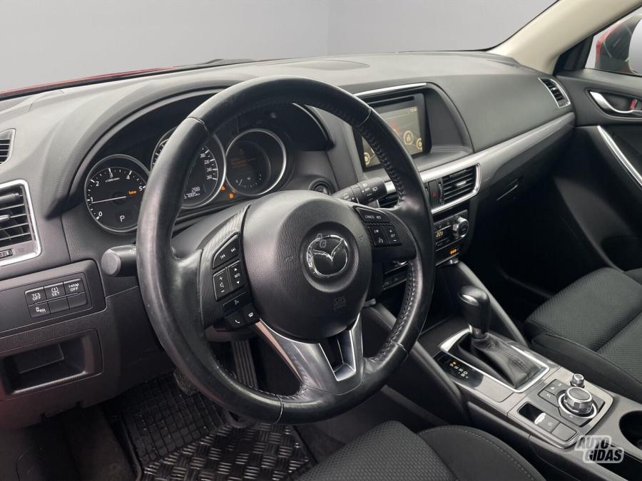 Mazda CX-5 2018 in Vilnius, with an engine capacity of 2.20 L and mileage of 58 thousand km for 13999 €, photo 13 on AUTOMOTO.COM.LV