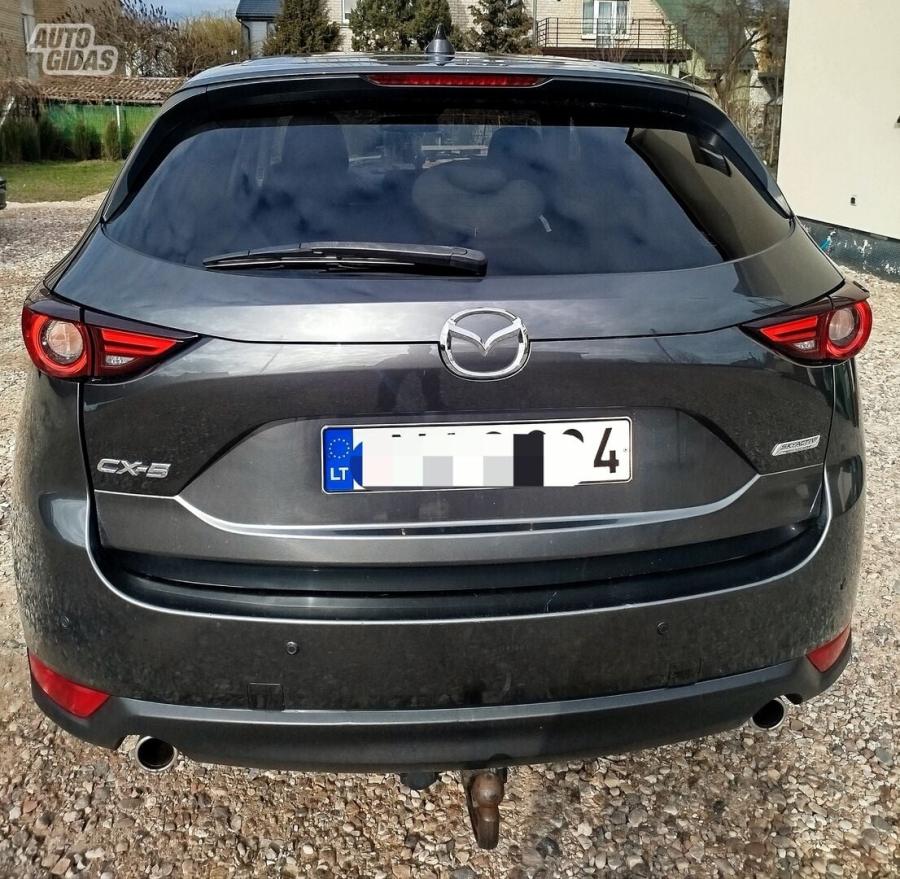 Mazda CX-5 2018 in Kaunas, with an engine capacity of 2.20 L and mileage of 260 thousand km for 11700 €, photo 5 on AUTOMOTO.COM.LV