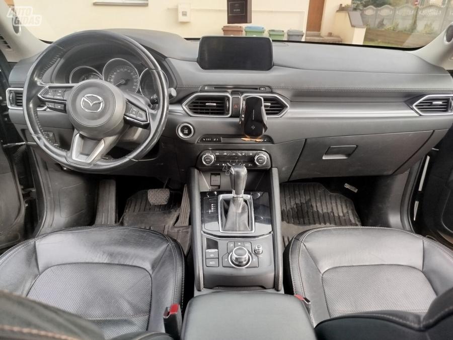 Mazda CX-5 2018 in Kaunas, with an engine capacity of 2.20 L and mileage of 260 thousand km for 11700 €, photo 8 on AUTOMOTO.COM.LV