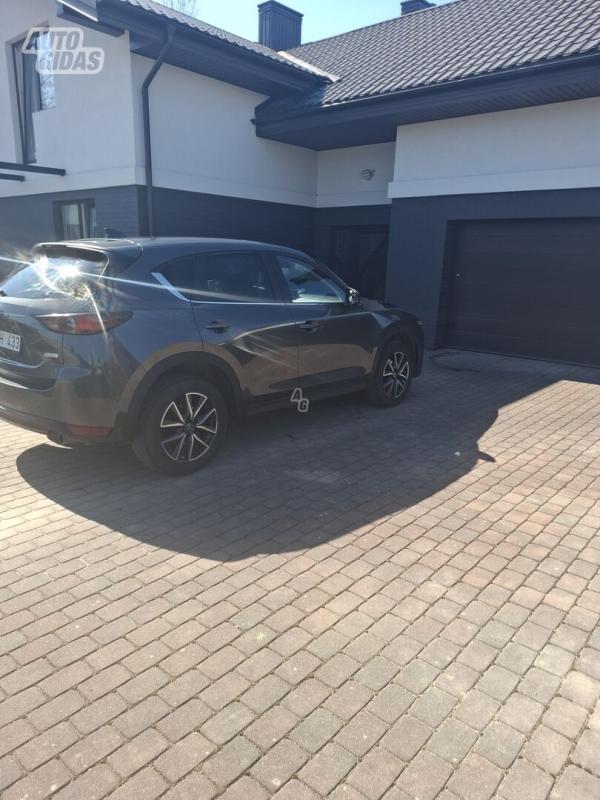 Mazda CX-5 2018 Mažeikiai, ar dzinēja tilpumu 2.50 L un nobraukumu 125 tūkst. km par 17500 €, foto 7 vietnē AUTOMOTO.COM.LV
