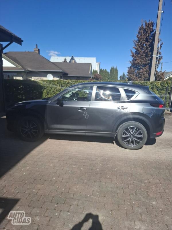 Mazda CX-5 2018 Mažeikiai, ar dzinēja tilpumu 2.50 L un nobraukumu 125 tūkst. km par 17500 €, foto 8 vietnē AUTOMOTO.COM.LV