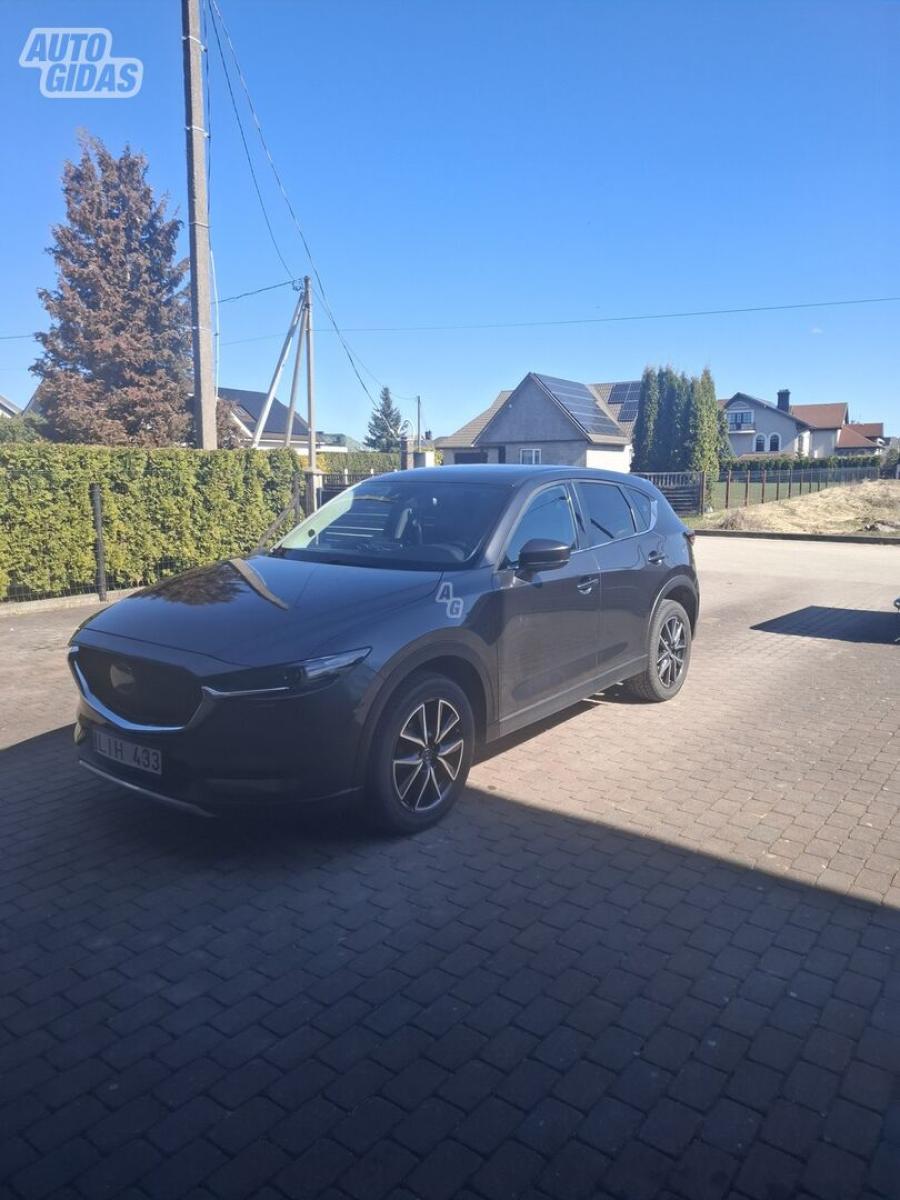 Mazda CX-5 2018 Mažeikiai, ar dzinēja tilpumu 2.50 L un nobraukumu 125 tūkst. km par 17500 €, foto 1 vietnē AUTOMOTO.COM.LV