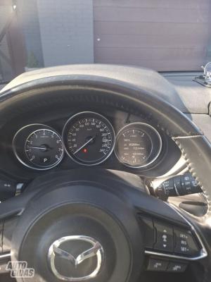 Mazda CX-5 2018 Mažeikiai, ar dzinēja tilpumu 2.50 L un nobraukumu 125 tūkst. km par 17500 €, foto 3 vietnē AUTOMOTO.COM.LV