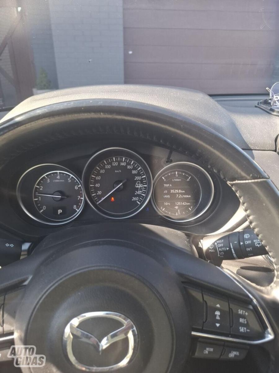 Mazda CX-5 2018 Mažeikiai, ar dzinēja tilpumu 2.50 L un nobraukumu 125 tūkst. km par 17500 €, foto 3 vietnē AUTOMOTO.COM.LV