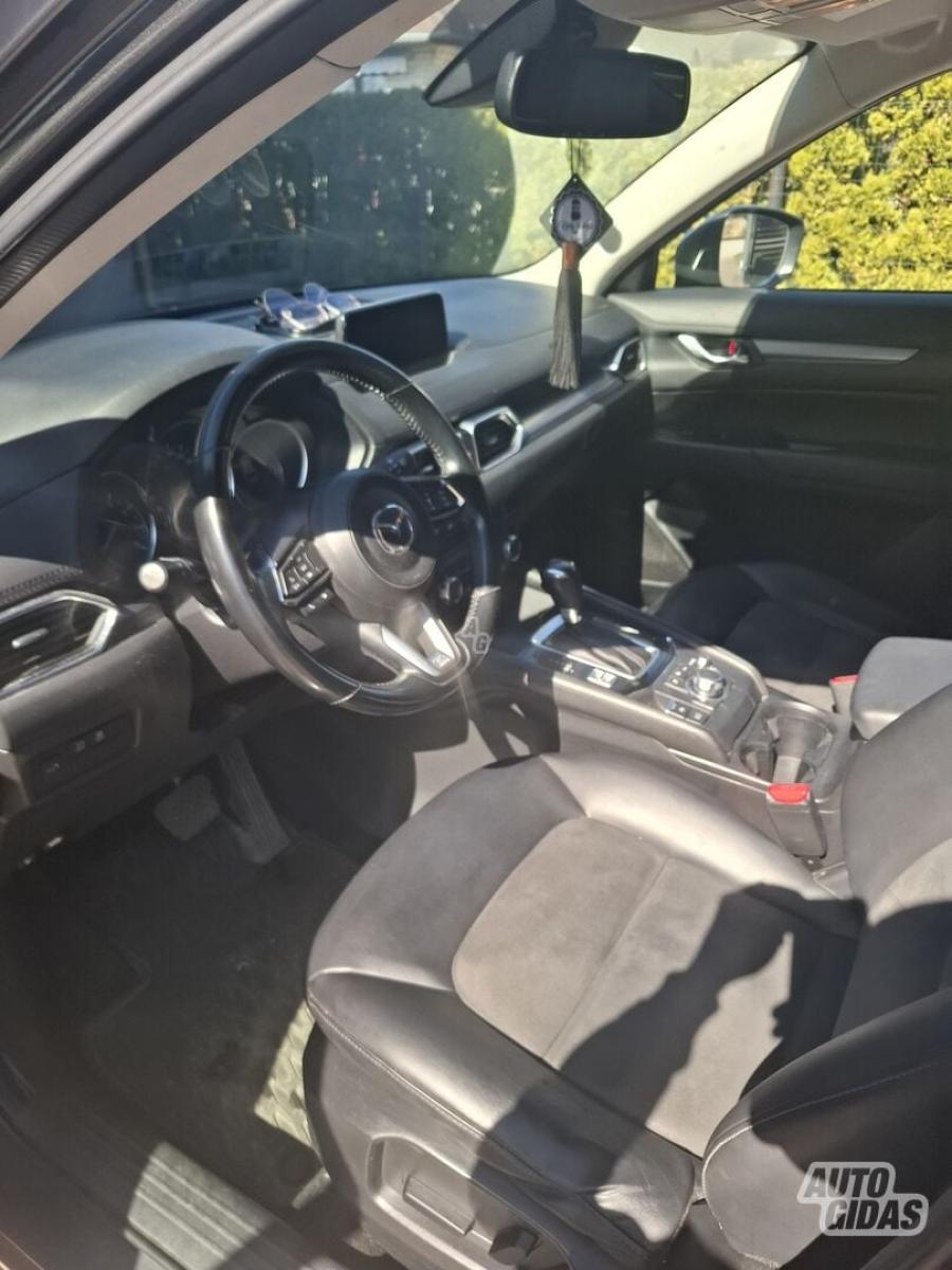 Mazda CX-5 2018 Mažeikiai, ar dzinēja tilpumu 2.50 L un nobraukumu 125 tūkst. km par 17500 €, foto 6 vietnē AUTOMOTO.COM.LV