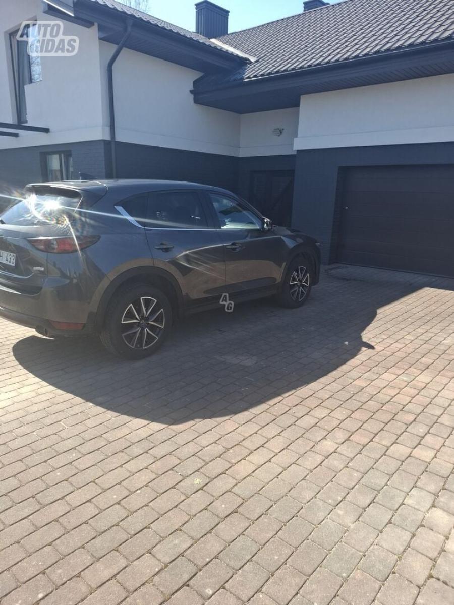 Mazda CX-5 2018 Mažeikiai, ar dzinēja tilpumu 2.50 L un nobraukumu 125 tūkst. km par 17500 €, foto 8 vietnē AUTOMOTO.COM.LV