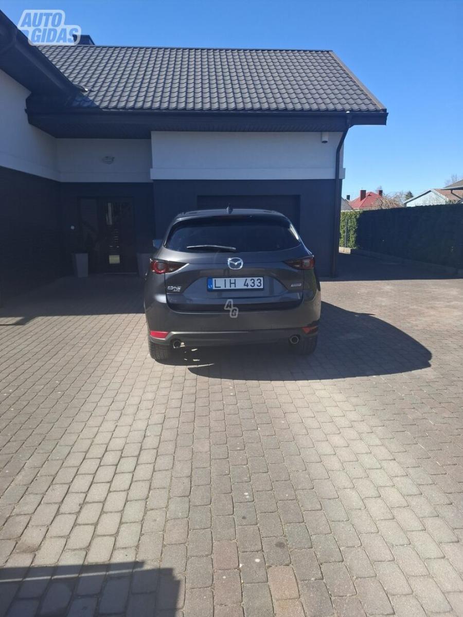 Mazda CX-5 2018 Mažeikiai, ar dzinēja tilpumu 2.50 L un nobraukumu 125 tūkst. km par 17500 €, foto 11 vietnē AUTOMOTO.COM.LV