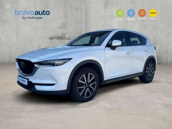 Mazda CX-5 2018 Klaipėda, ar dzinēja tilpumu 2.00 L un nobraukumu 126 tūkst. km par 19600 €, foto  vietnē AUTOMOTO.COM.LV