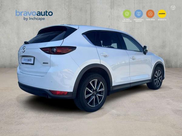 Mazda CX-5 2018 Klaipėda, ar dzinēja tilpumu 2.00 L un nobraukumu 126 tūkst. km par 19600 €, foto 5 vietnē AUTOMOTO.COM.LV