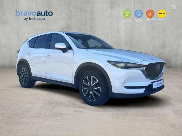 Mazda CX-5 2018 Klaipėda, ar dzinēja tilpumu 2.00 L un nobraukumu 126 tūkst. km par 19600 €, foto 7 vietnē AUTOMOTO.COM.LV