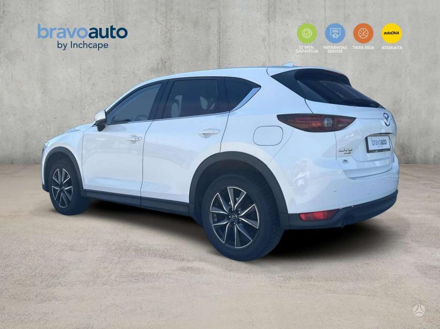 Mazda CX-5 2018 in Klaipeda, with an engine capacity of 2.00 L and mileage of 126 thousand km for 19600 €, photo 4 on AUTOMOTO.COM.LV