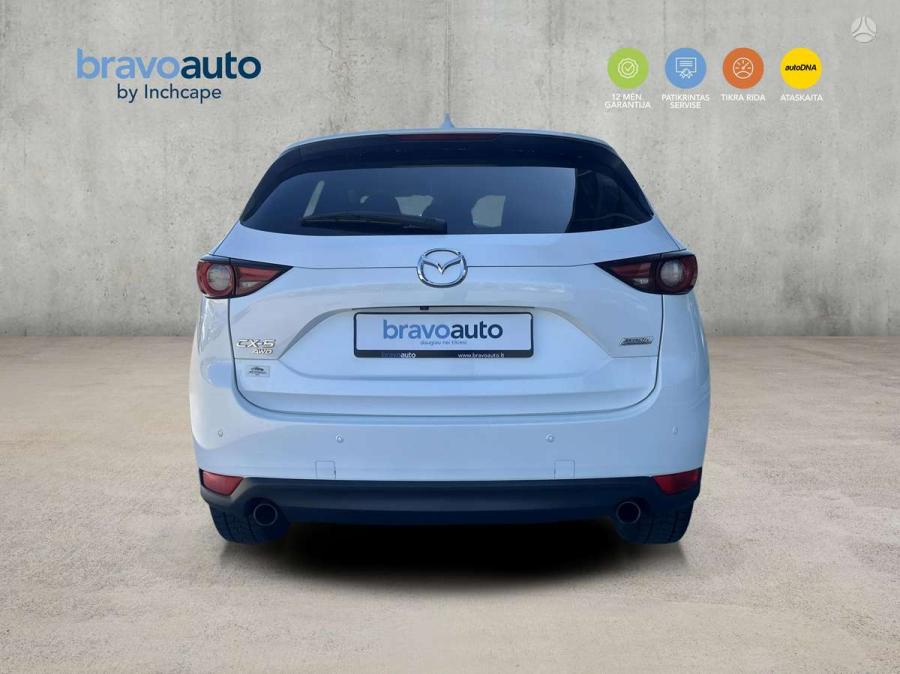 Mazda CX-5 2018 in Klaipeda, with an engine capacity of 2.00 L and mileage of 126 thousand km for 19600 €, photo 5 on AUTOMOTO.COM.LV