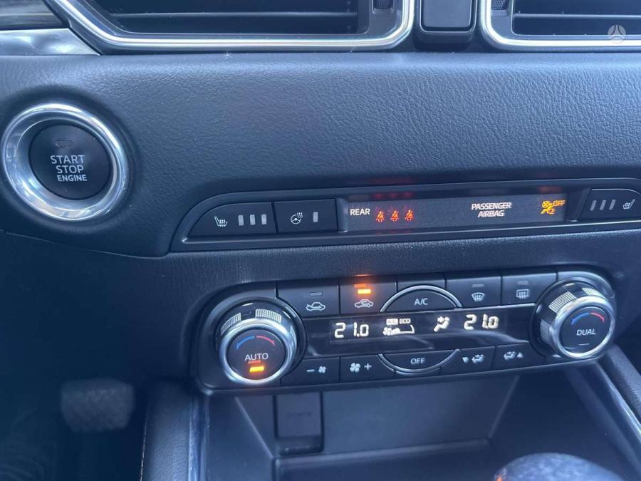 Mazda CX-5 2018 in Klaipeda, with an engine capacity of 2.00 L and mileage of 126 thousand km for 19600 €, photo 21 on AUTOMOTO.COM.LV
