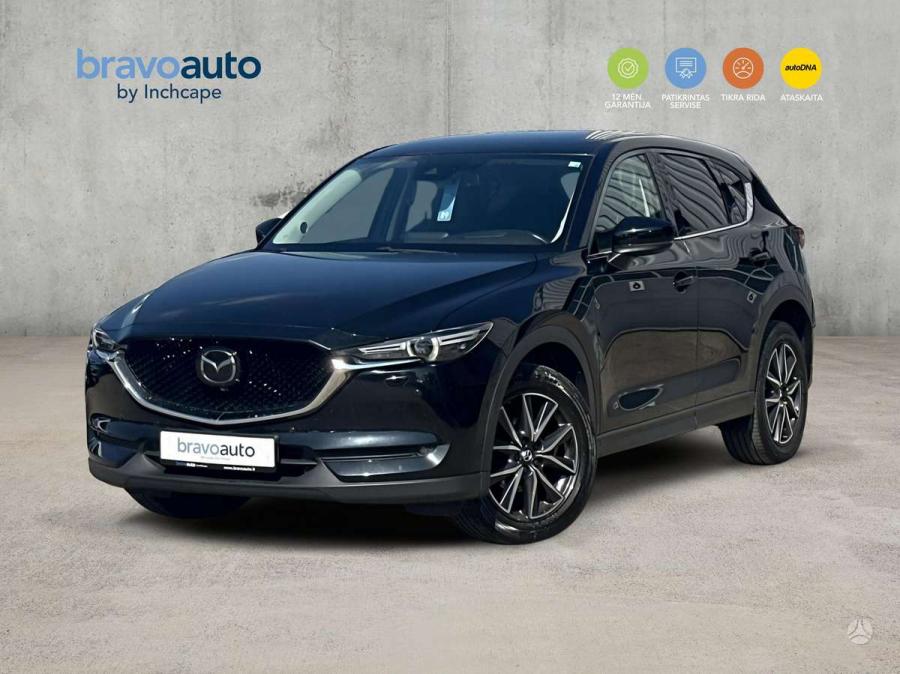 Mazda CX-5 2018 in Kaunas, with an engine capacity of 2.50 L and mileage of 158 thousand km for 20471 €, photo 1 on AUTOMOTO.COM.LV