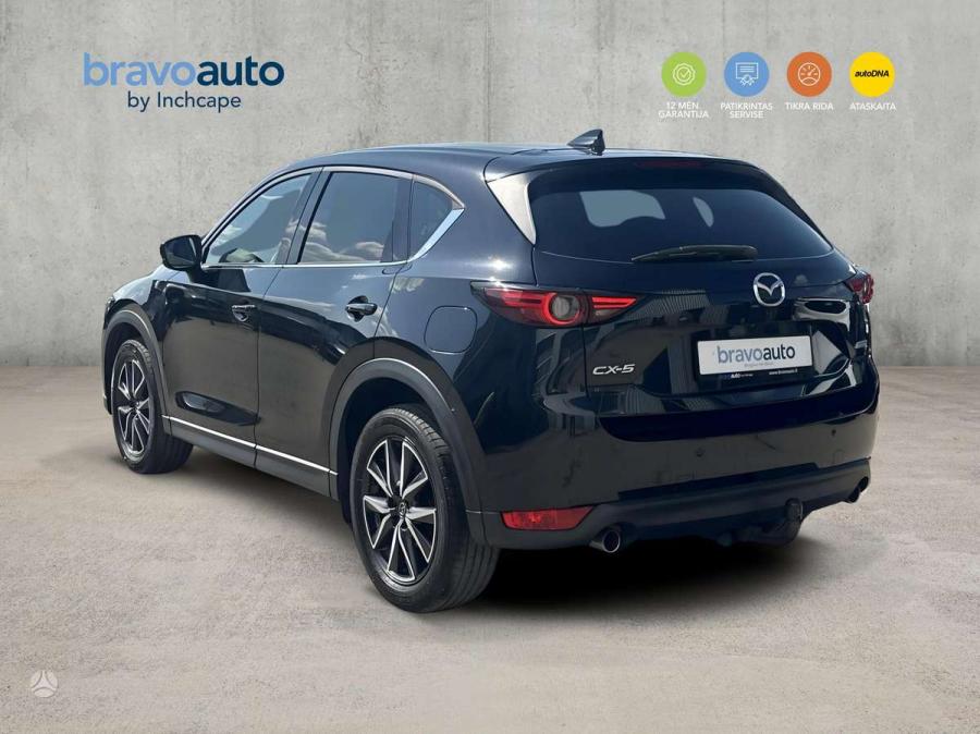 Mazda CX-5 2018 in Kaunas, with an engine capacity of 2.50 L and mileage of 158 thousand km for 20471 €, photo 4 on AUTOMOTO.COM.LV