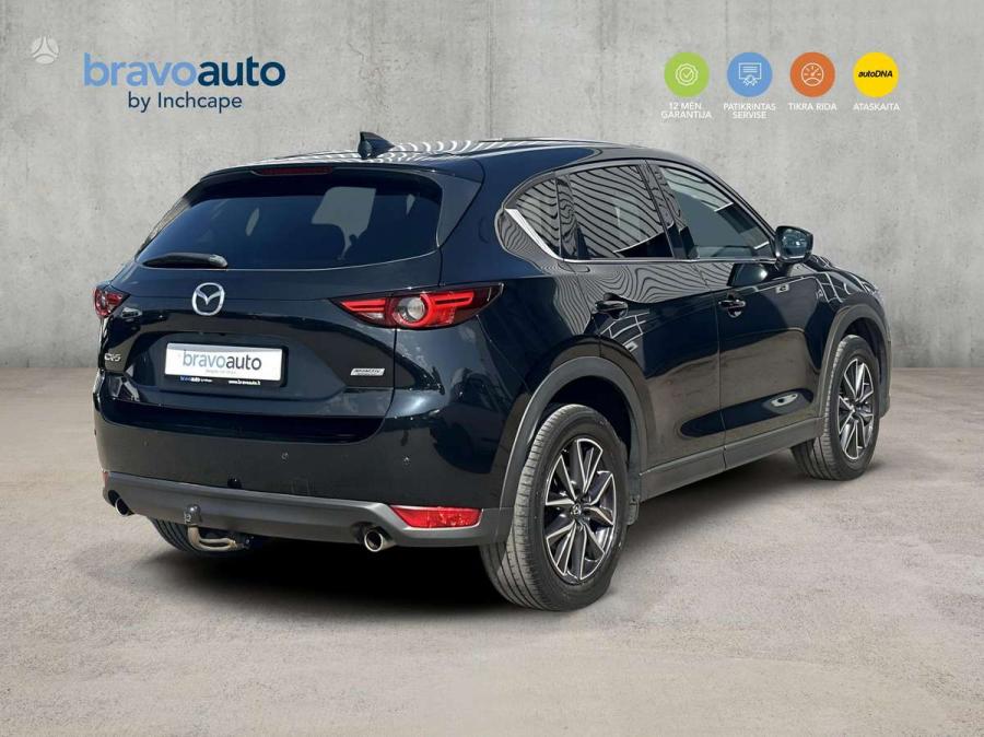 Mazda CX-5 2018 in Kaunas, with an engine capacity of 2.50 L and mileage of 158 thousand km for 20471 €, photo 6 on AUTOMOTO.COM.LV