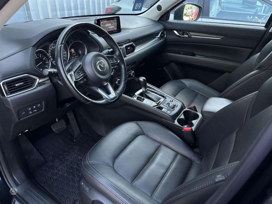 Mazda CX-5 2018 in Kaunas, with an engine capacity of 2.50 L and mileage of 158 thousand km for 20471 €, photo 10 on AUTOMOTO.COM.LV