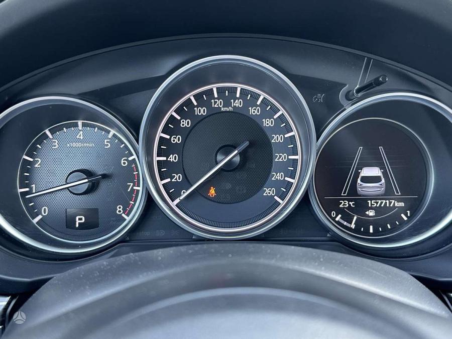 Mazda CX-5 2018 in Kaunas, with an engine capacity of 2.50 L and mileage of 158 thousand km for 20471 €, photo 22 on AUTOMOTO.COM.LV