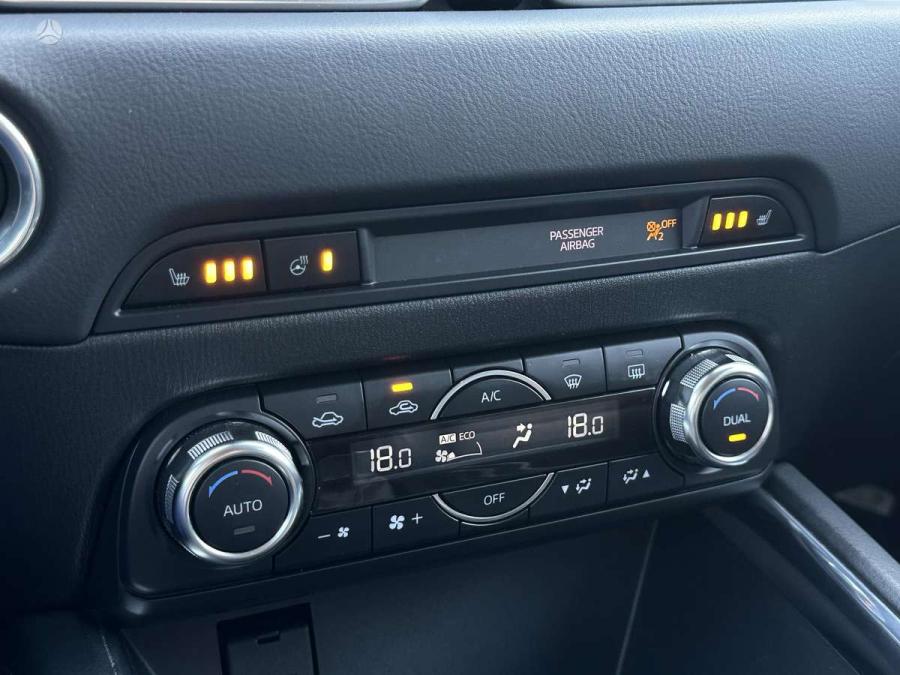 Mazda CX-5 2018 in Kaunas, with an engine capacity of 2.50 L and mileage of 158 thousand km for 20471 €, photo 32 on AUTOMOTO.COM.LV