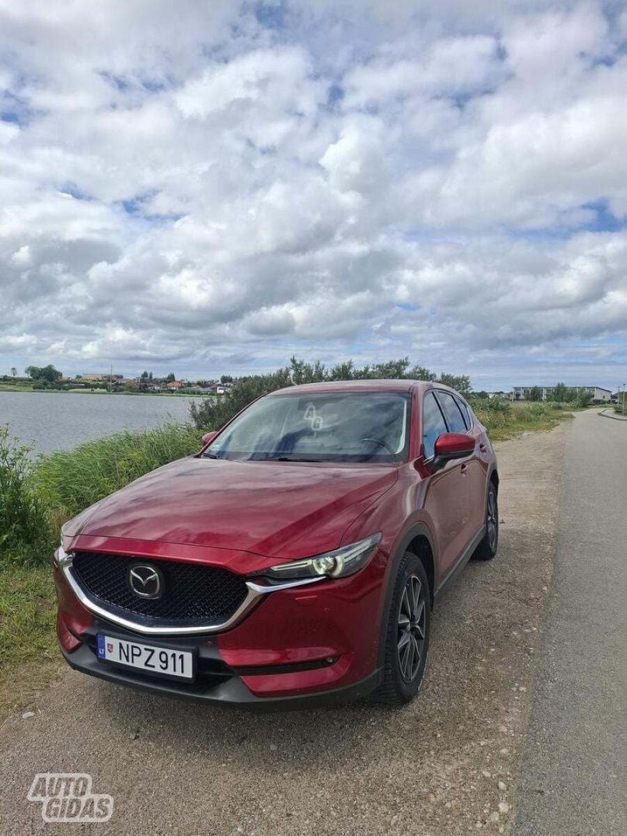 Mazda CX-5 2018 Klaipėda, ar dzinēja tilpumu 2.20 L un nobraukumu 181 tūkst. km par 14400 €, foto 1 vietnē AUTOMOTO.COM.LV