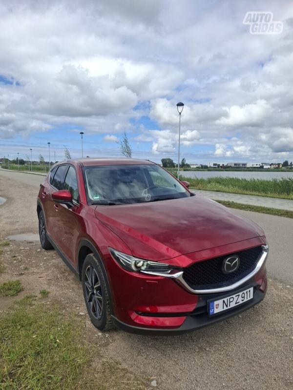 Mazda CX-5 2018 in Klaipeda, with an engine capacity of 2.20 L and mileage of 181 thousand km for 14400 €, photo 2 on AUTOMOTO.COM.LV