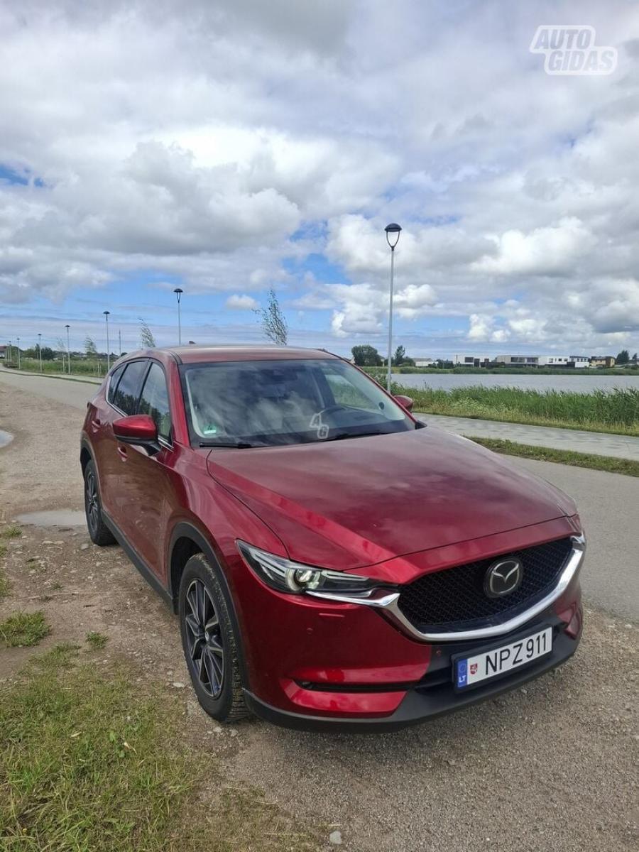 Mazda CX-5 2018 Klaipėda, ar dzinēja tilpumu 2.20 L un nobraukumu 181 tūkst. km par 14400 €, foto 3 vietnē AUTOMOTO.COM.LV