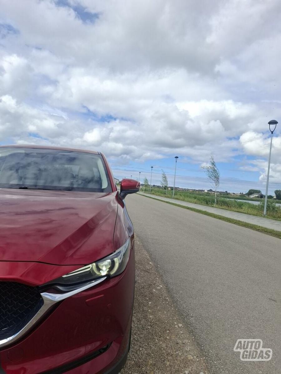 Mazda CX-5 2018 Klaipėda, ar dzinēja tilpumu 2.20 L un nobraukumu 181 tūkst. km par 14400 €, foto 4 vietnē AUTOMOTO.COM.LV