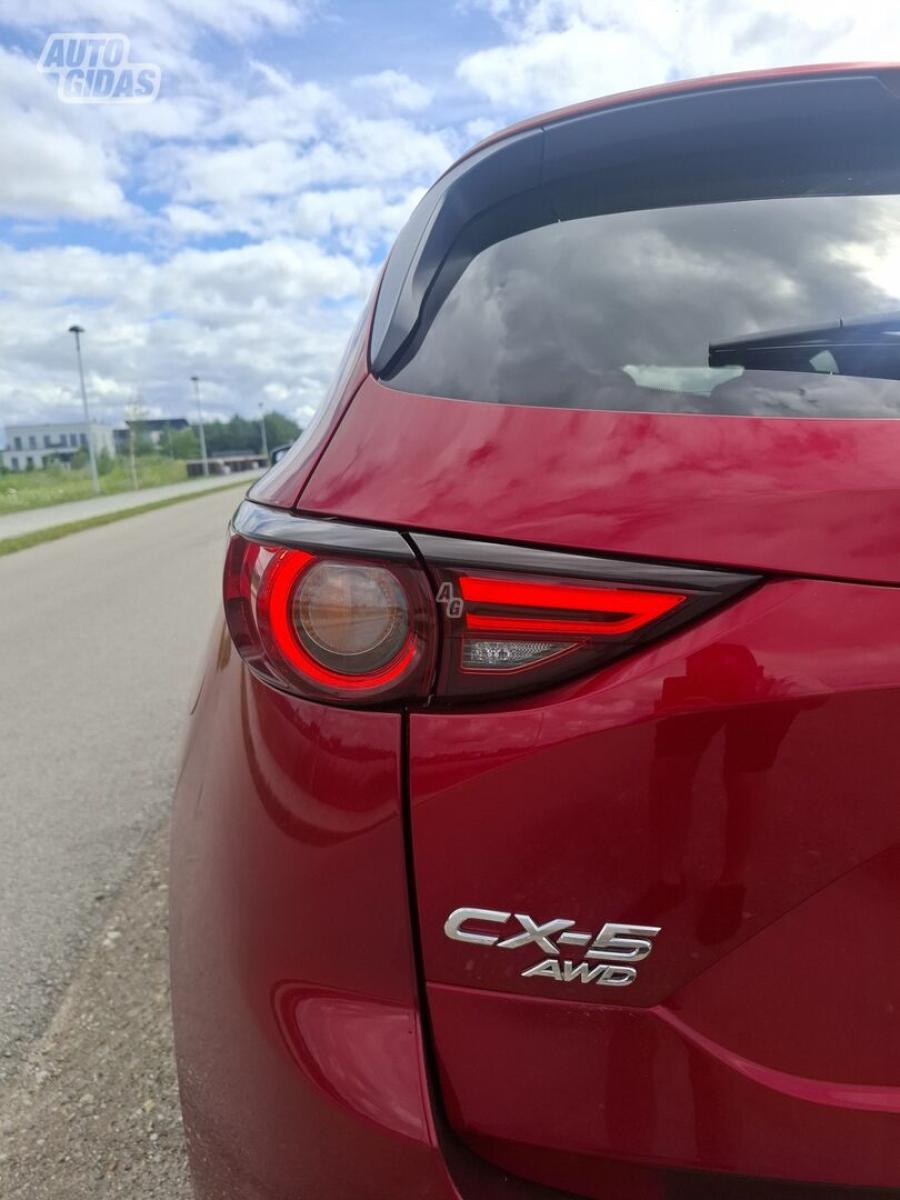 Mazda CX-5 2018 Klaipėda, ar dzinēja tilpumu 2.20 L un nobraukumu 181 tūkst. km par 14400 €, foto 5 vietnē AUTOMOTO.COM.LV