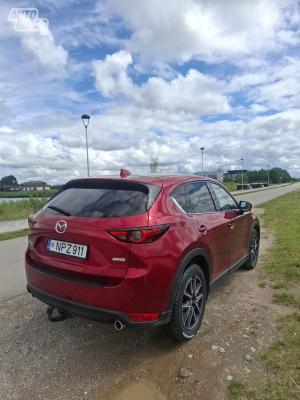 Mazda CX-5 2018 Klaipėda, ar dzinēja tilpumu 2.20 L un nobraukumu 181 tūkst. km par 14400 €, foto 7 vietnē AUTOMOTO.COM.LV