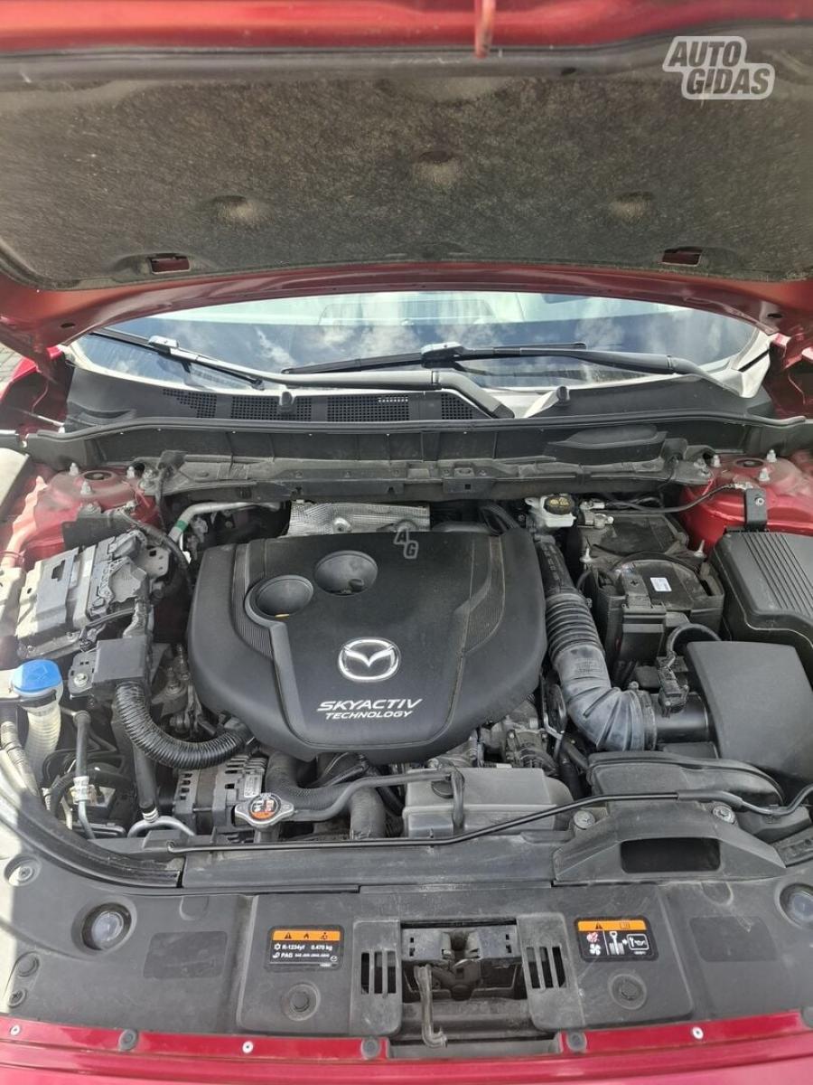 Mazda CX-5 2018 Klaipėda, ar dzinēja tilpumu 2.20 L un nobraukumu 181 tūkst. km par 14400 €, foto 10 vietnē AUTOMOTO.COM.LV