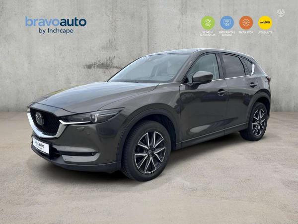 Мазда СХ-5 2018 в Клайпеда, объемом двигателя 2.50 л и пробегом 75 тыс. км за 19900 €, фото 1 на AUTOMOTO.COM.LV