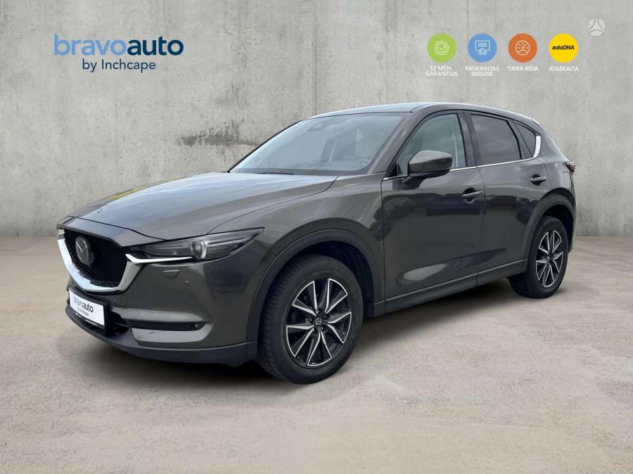 Мазда СХ-5 2018 в Клайпеда, объемом двигателя 2.50 л и пробегом 75 тыс. км за 19900 €, фото 1 на AUTOMOTO.COM.LV