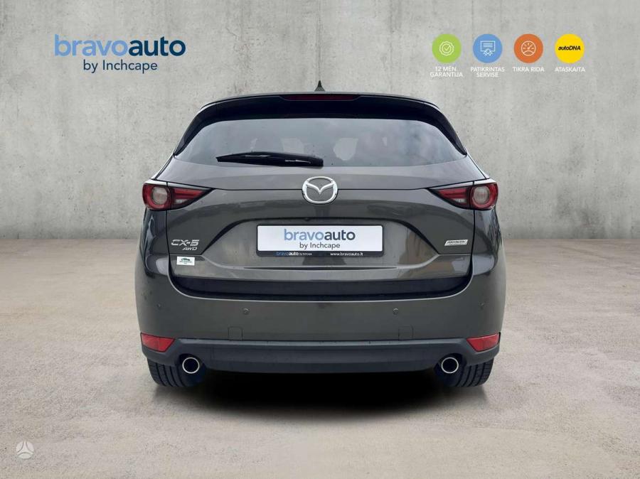 Мазда СХ-5 2018 в Клайпеда, объемом двигателя 2.50 л и пробегом 75 тыс. км за 19900 €, фото 5 на AUTOMOTO.COM.LV