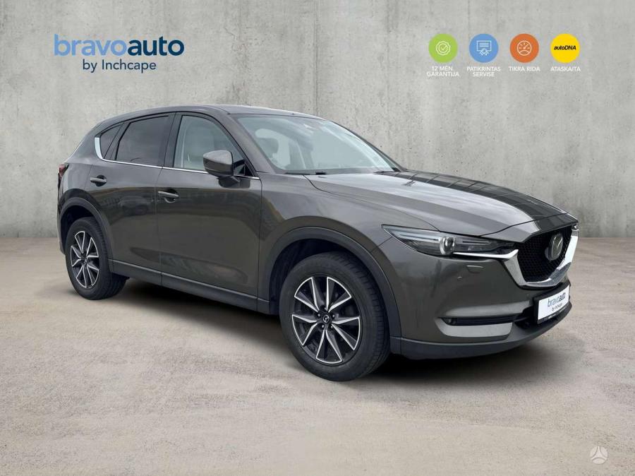 Мазда СХ-5 2018 в Клайпеда, объемом двигателя 2.50 л и пробегом 75 тыс. км за 19900 €, фото 8 на AUTOMOTO.COM.LV