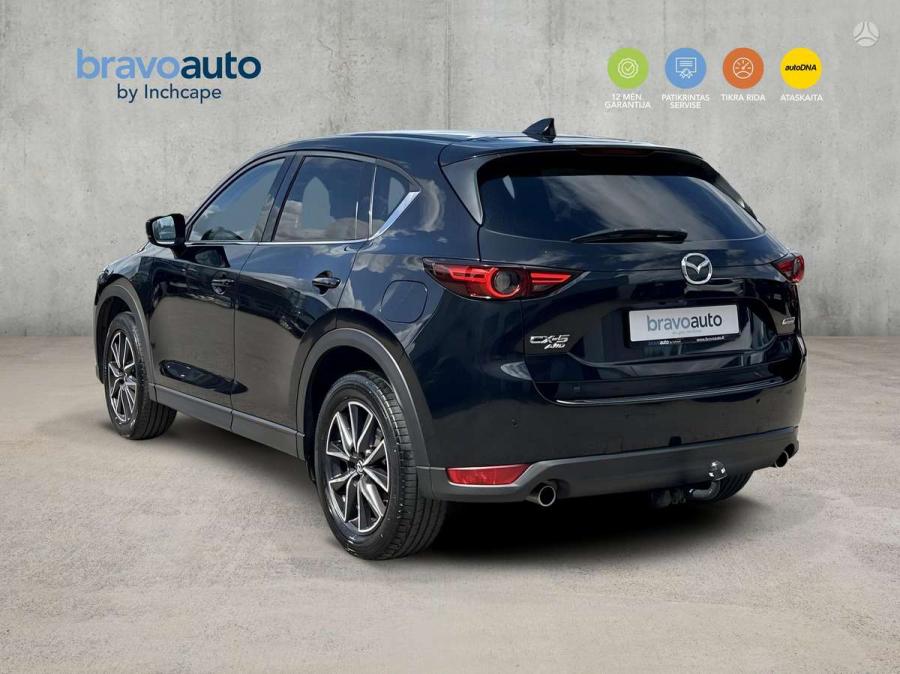 Mazda CX-5 2018 in Kaunas, with an engine capacity of 2.50 L and mileage of 123 thousand km for 21271 €, photo 4 on AUTOMOTO.COM.LV