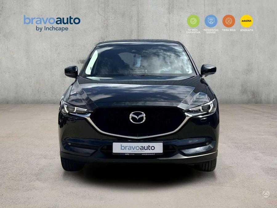 Mazda CX-5 2018 in Kaunas, with an engine capacity of 2.50 L and mileage of 123 thousand km for 21271 €, photo 5 on AUTOMOTO.COM.LV